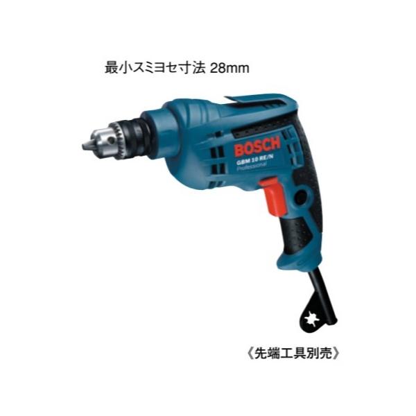 《仕様》●無負荷回転数(min[[の-1乗]])：0〜2600●穴あけ能力(mm)鉄工：10●穴あけ能力(mm)木工：25●チャック能力(mm)：1.0〜10●定格電流(A)：4.7●消費電力(W)：450《特長》●クラス最小コンパクトボデ...