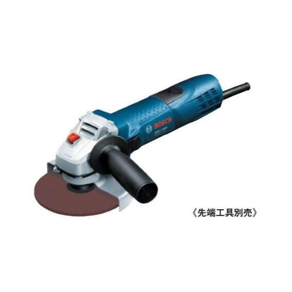 《仕様》●使用砥石径：100mmφ●電源：100V(50/60Hz)●消費電力：720W●回転数：2800〜11000回転/分●スピンドル径：M10X1.5●砥石取付穴径：15mmφ●コード：2.5m●質量：1.5kg《特長》●各種金属等へ...