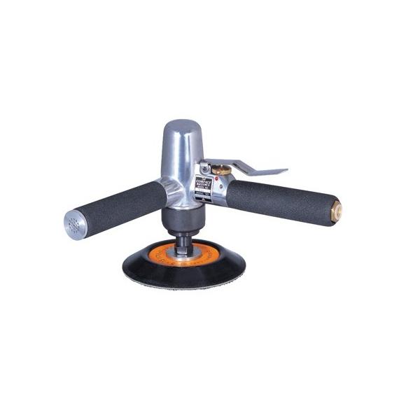 《仕様》●マジックペーパー用パッド●回転数(RPM)：3000●流量(L/min)：450●パッドサイズ(mm)：φ123●寸法(mm)：W205×H153×L208●重量(kg)：1.2●騒音(dBA)：82《特長》●使いやすい、小型で軽...