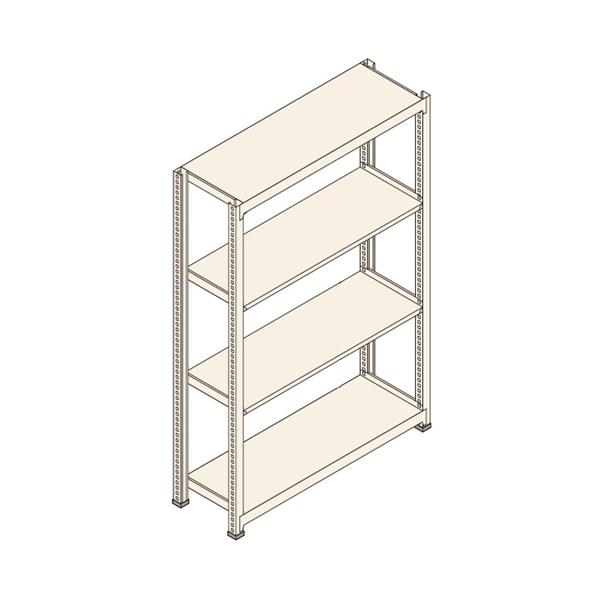 ※商品画像は代表画像です。詳細情報につきましてはご注文前にメーカーサイトやカタログ等をご確認ください。《仕様》●標準モデル 固定型●独立型●タイプ：C(中量)●段数：4段●高さ：1800mm●奥行き：450mm●間口(有効)：1500(14...