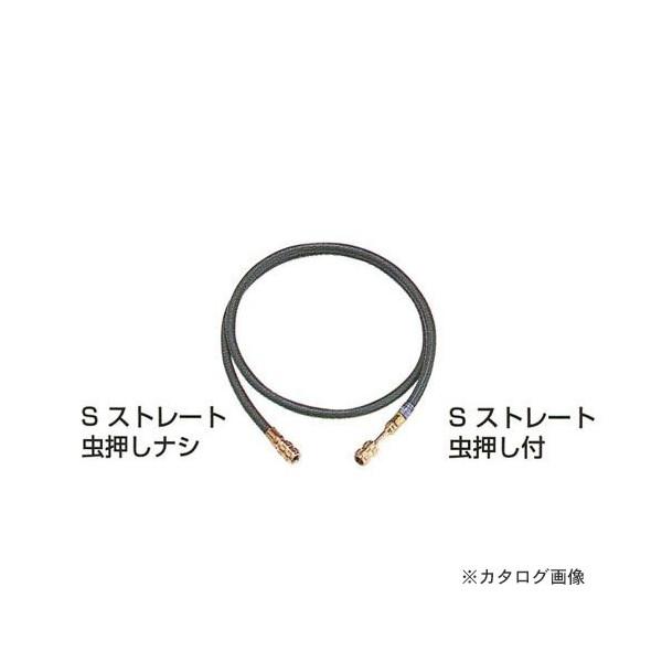 《仕様》●長さ：1.2m●色：緑●ホース・口金サイズ：Ｓ　M10×1.5（虫押し無し）、Ｓ　M12×1.75（虫押し付き）《特長》●CP-MG・313N・333H　専用ガスチャージホース