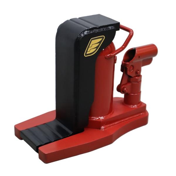 《仕様》●爪許容荷重：3ton●頭部許容荷重：6ton●ストローク：115mm●爪最低位置：22mm●爪長さ：80mm●爪幅：65mm●本体寸法(W×D×H)：146×275×232mm●質量：15kg●付属品　・専用操作レバー(ロック機構...