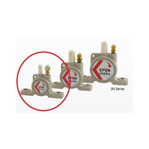 《仕様》●型式：UH13A●垂直始動空気圧力(MPa)：0.03●水平始動空気圧力(MPa)：0.01●振動数(Hz)：空気圧0.2MPa 264、空気圧0.3MPa 310、空気圧0.4MPa 341、空気圧0.5MPa 366、空気圧0...