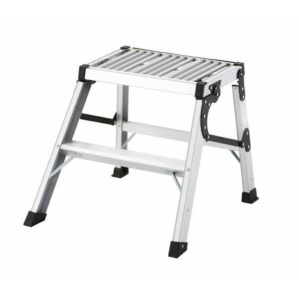 《仕様》●最大使用質量（kg）：100●型式：WD-50b ●天板高さ(m)：0.50●天板寸法（cm）：W47×D30 ●設置寸法（外寸）（cm）全幅：59 ●設置寸法（外寸）（cm）奥行：63 ●収納寸法（外寸）（cm）長さ：77●収納...