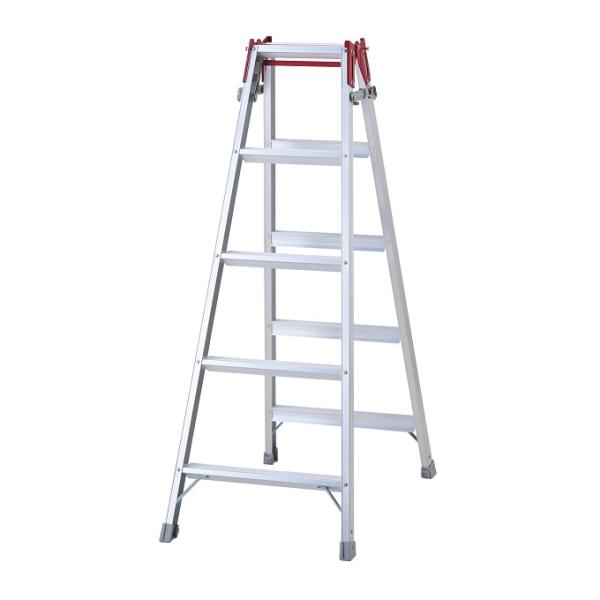 《仕様》●天板高さ：1.4m●有効高さ：1.1m●はしご時長さ：2.94m●設置寸法(外寸)　・全幅：57cm　・奥行：92cm●収納寸法(外寸)　・全幅：57cm　・奥行：17cm　・高さ：149cm●質量：6.1kg●最大使用質量：10...