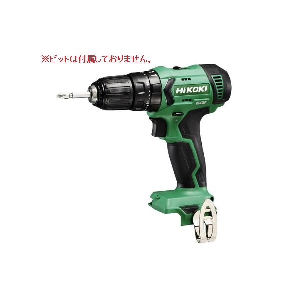 《仕様》●ブランド名：HiKOKI (ハイコーキ)●メーカー名：工機ホールディングス株式会社●DV12DA-NN●色：アグレッシブグリーン※ビットは別売です。※蓄電池・充電器・ケースは別売です。※商品の詳細はメーカーサイトにてご確認ください...