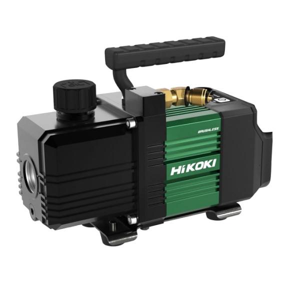 《仕様》●ブランド名：HiKOKI (ハイコーキ)●メーカー名：工機ホールディングス株式会社●UP18DYA-NN●色：アグレッシブグリーン●標準付属品　・真空ポンプオイル(250mL)　・変換アダプタ(1/4")※蓄電池・充電器・ケースは...