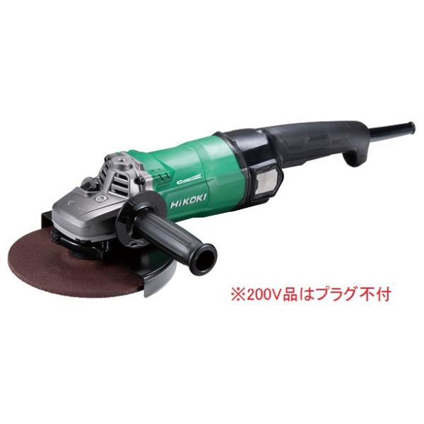 《仕様》●ブランド名：HiKOKI (ハイコーキ)●メーカー名：工機ホールディングス株式会社●G18BYE 200V●トイシ寸法（外径×最大厚さ×穴径）：180×6×22mm●モーター：AC ブラシレスモーター●電源：単相交流50/60Hz...