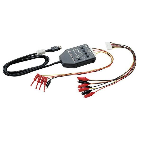 《仕様》●機能：電圧信号やリレーの接点信号をhigh/low記録するための検出器●入力部：4ch(本体間, チャネル間GND共通),ディジタル/コンタクト入力切換(コンタクト入力はオープンコレクタ信号検出可能)、入力抵抗： 1 MΩ(ディジ...