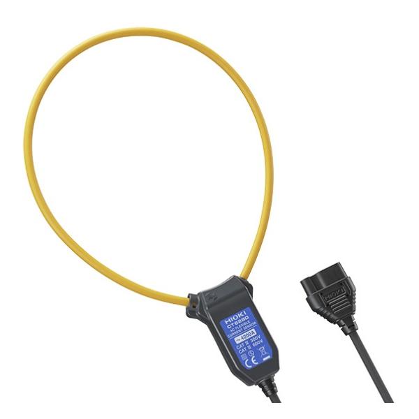 《仕様》●最大入力電流：AC 4200A連続(50Hz〜60Hz)●測定可能導体径：φ130mm(センサケーブル断面径 φ5mm、センサ先端キャップ径 φ7mm)●寸法・質量：42WX65HX18Dmm(フレキシブルループ、出力ケーブルを除...