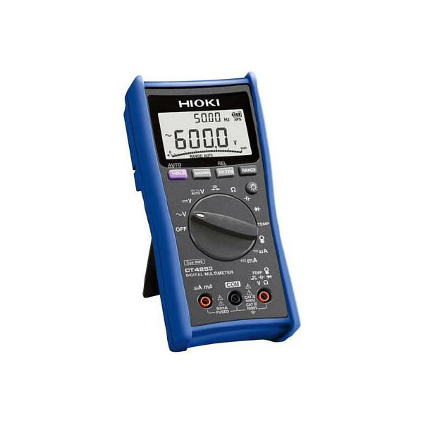 《仕様》●電源：単4形アルカリ乾電池 (LR03) ×4, 連続使用時間: 130 h●寸法・質量：84W×174H×52D mm, 390 g (電池, ホルスタ含む) ●付属品：テストリードL9207-10 ×1, ホルスタ ×1, 取...