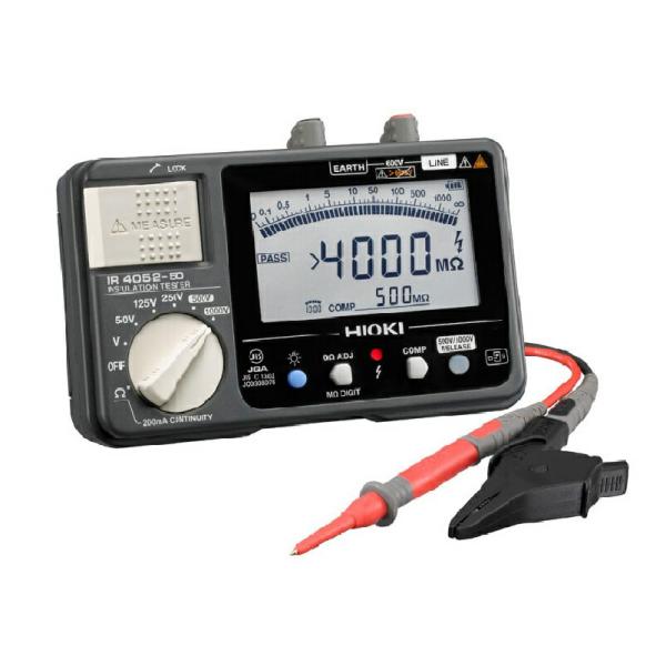 ※ユーザー情報が必要となりますので、ご注文時にご指示下さいませ。《仕様》●機能：絶縁抵抗の桁数切替, 1分値の表示, 活線警告, 自動放電, 交流/直流自動判別, コンパレータ, ドロッププルーフ, オートパワーセーブ●電源：単3形アルカリ...