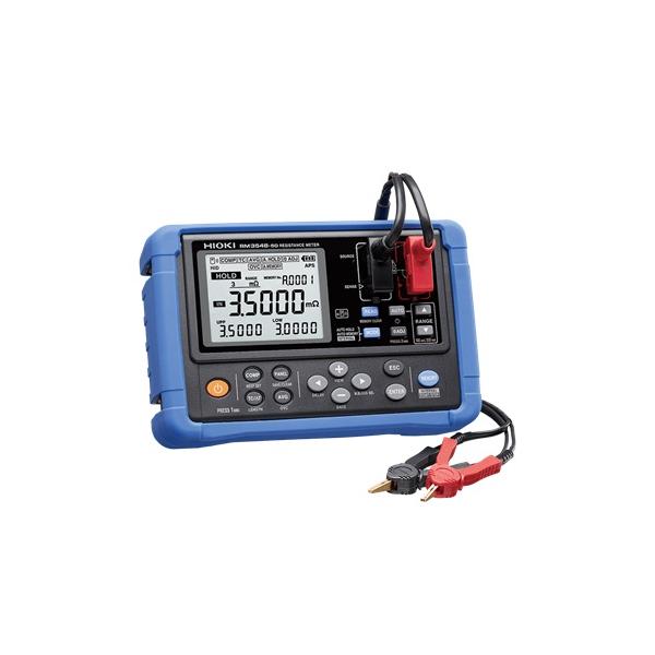 《仕様》●電源：単3形アルカリ乾電池 (LR6) ×8 連続使用時間: 10 h (当社条件にて) 定格電力: 5 VA●寸法・質量：199W × 132H × 60D mm 約890 g●付属品：クリップ形リードL2107 ×1 温度セン...