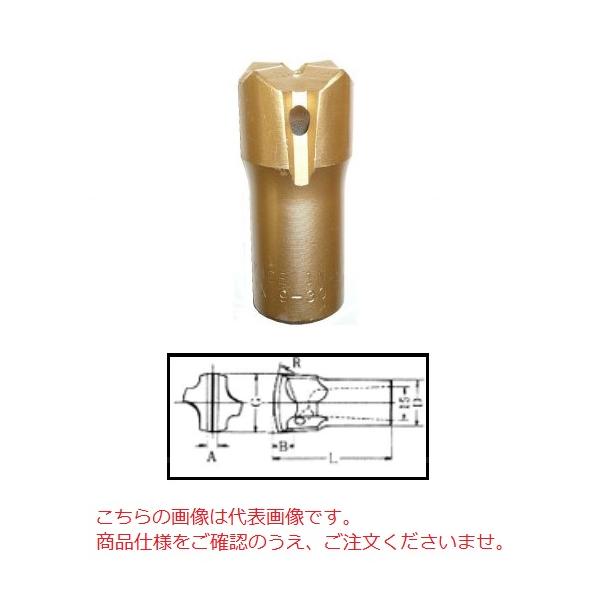 《仕様》●タイプ：クロス●寸法(G)：36mm●寸法(L)：70mm●寸法(D)：29mm●寸法(A)：6mm●寸法(B)：11mm●カッティングアングル：110°《特長》●コンクリートや岩盤の穴あけに適しています。●テーパーロッドの先端に...