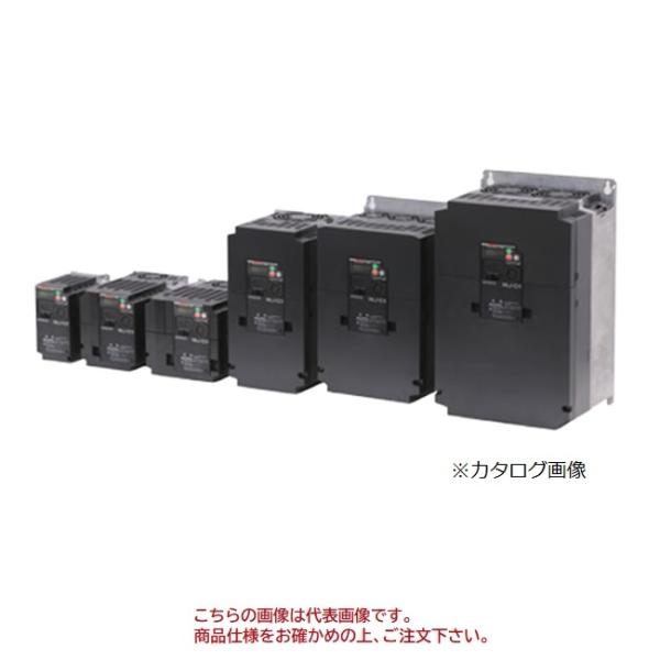 《仕様》●適用モータ容量：kW(LD・5.5、ND・3.7)、HP(LD・7.5、ND・5)●定格出力容量(kVA) 基本：200V(LD・6.7、ND・6.0)、240V(LD・8.1、ND・7.2)●定格出力容量(kVA) 拡張：200...