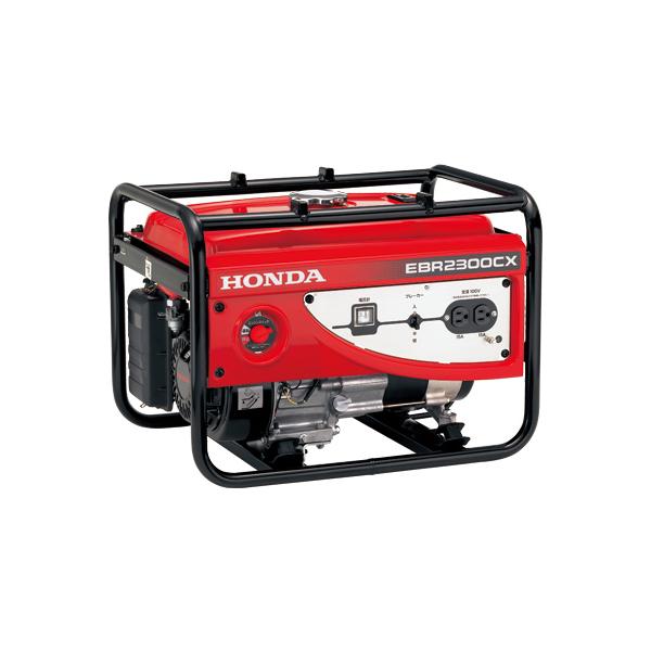 《仕様》●型式：EBR2300CX (60Hz仕様)●タイプ区分：NK1●定格出力　・交流： ・100V-2.3kVA●連続運転可能時間（h）：約8.1●全長×全幅×全高（mm）：597×435×442●機体質量［乾燥重量］（kg）：45....