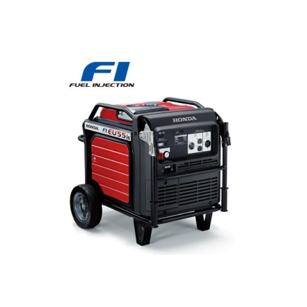 ※EU55isはEU55isNにモデルチェンジしました。《仕様》●型式：EU55is N●タイプ区分：JNT●電力変換方式：インバーター方式●定格出力：5.5kVA●定格電圧：100/200V●周波数：50/60Hz切替式●連続運転可能時間...