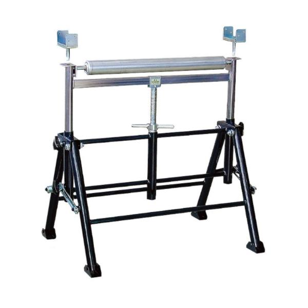 《仕様》●ローラーサイズ：φ57×600mm●許容荷重(kg)：100●質量(kg)：16●カートン入数：1●伊藤製作所 123 ワン・ツゥ・スリー《特長》●各種機械の材料送りにお使いください。●丈夫な鉄ローラーを採用●無段階に高さを調整で...