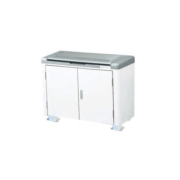 《仕様》●容量：約450L(45L ゴミ袋 10個相当)●固定足●標準色：本体 オフホワイト、上部 グレー●材質：FRP●寸法(幅X奥行X高さ)：1110X500X890mm●重量：19kg《特長》●都会派、奥行50cm。●場所を取らないス...