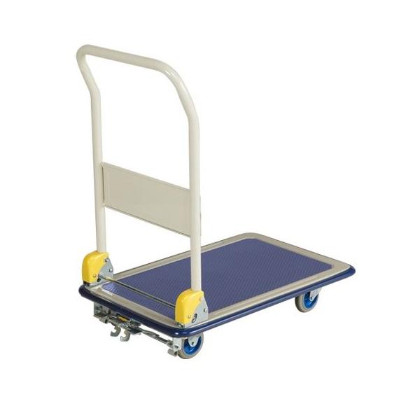 ※九州・北海道・沖縄・離島への配送は、別途送料を申し受けます。《仕様》●キャスター径(mm)：100●均等荷重(kg)：150●床面高(mm)：134●重量(kg)：13●寸法(mm)：(L)780X(W)480X(H)895《特長》●ハン...