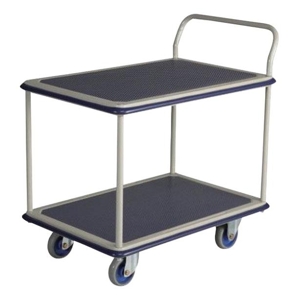 ※九州・北海道・沖縄・離島への配送は、別途送料を申し受けます。《仕様》●組立品●キャスター径(mm)：130●均等荷重(kg)：300●棚間(mm)：500●床面高(mm)：210●重量(kg)：28.5●寸法(mm)：(L)950X(W)...