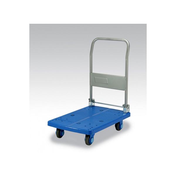 《仕様》●(折りたたみ式ハンドル・ストッパー付)●テーブル外形：730(L)×490(W)mm●テーブル高さ：170mm●ハンドル高さ：890mm●キャスター車輪径：100mm(独自設計)●自重：10kg+ストッパー重量●最大積載質量： 1...