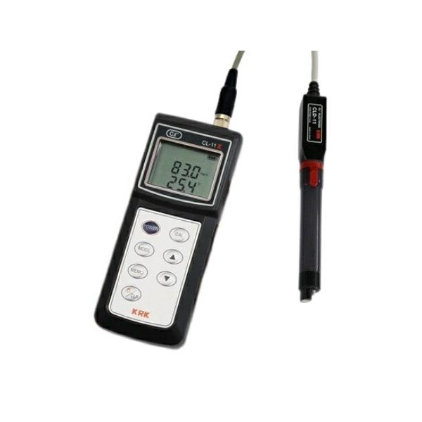 《仕様》●測定対象：水中の塩化物イオン●表示：液晶デジタル4桁表示●測定範囲：Cl 0〜2000mg/L、mv -1000mv〜1000mv●外形寸法：本体(W×H×D) 70×40×173mm、電極 φ16.8×192●重量：本体 約30...