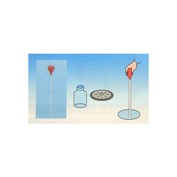 ●長さ　0.5m《特長》●先端ノズル付で200ml採水可能です。