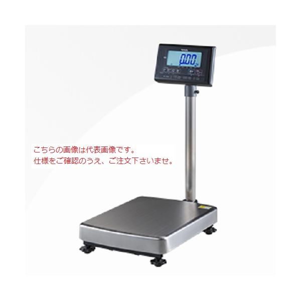 《仕様》●スタンダードタイプ●検定品●ひょう量/目量(切替式)：32kg/10g、60kg/20g●電源：アルカリ/マンガン乾電池(単１形) 1.5V×4本 または ACアダプタ(オプション)●載台寸法(WXD)：370×500mm●製品質...