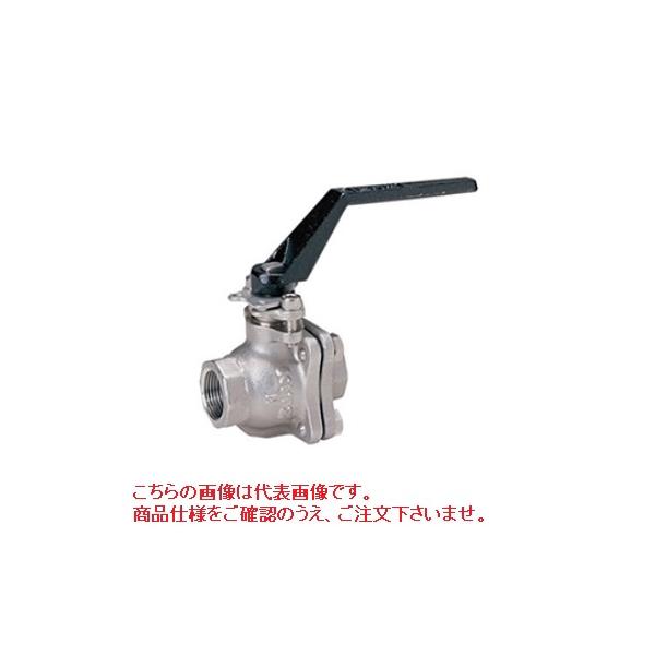 《仕様》●ステンレス鋼 10K ねじ込み形 ボール弁●静電防止機構付