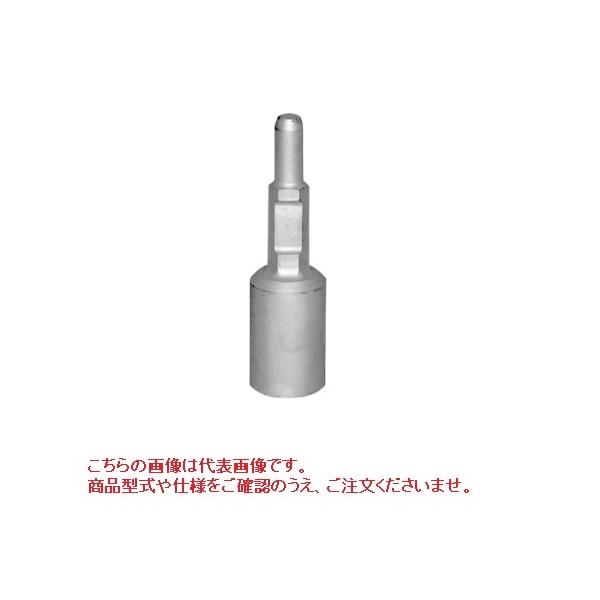 《仕様》●適合直径：42.7 / 48.6 / 60.5●重量：2.4kg●内径形状：テーパー●電動ハツリ機用※商品の詳細はメーカーサイトにてご確認ください。《特長》●電動ブレーカーに取り付けて使用する、打ち込みキャップです。●ブレーカーの...