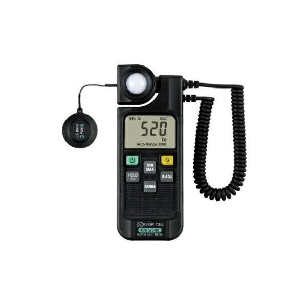 《仕様》●測定範囲：0.0〜199900 lx●測定レンジ：199.9/1999/19990/199900 lx●受光素子：シリコンフォトダイオード●直線性：±4%rdg±5dgt(23℃±2℃基準)●可視域相対分光応答感度特性：標準比視感...