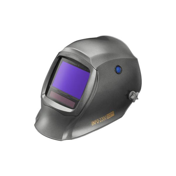 《仕様》●型式：INFO-2200C●遮光性能・・・通光時：#3、遮光濃度：WELD:＃8〜＃13、CUT:＃5〜＃8、GRIND:＃3（固定）、X-MODE:＃8〜＃13●応答速度：1/20000秒●戻り速度：0（0.1秒）〜10（1秒）...