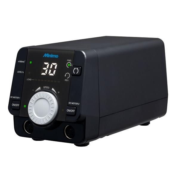 《仕様》●入力電圧：AC100V±5%（50/60Hz）●定格入力：60VA●出力電圧：D.C.1〜30V●重量：約2.5kg《特長》●機械装着に特化した高トルクモーターと、コンパクトに進化したパワーパックです。●ホワイト色の高輝度LED採...