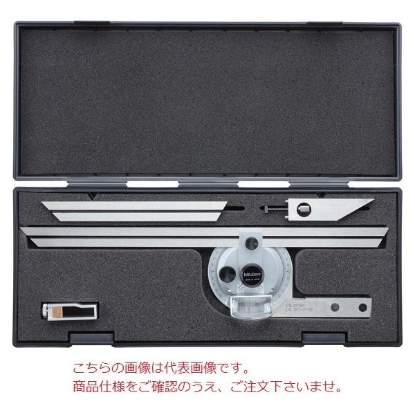 《仕様》●ブレード寸法(mm）：300最小読取り値：5’●付属品：ハイトゲージ用ホルダ《特長》●機械、金型、治工具等の角度測定、組み立て、加工の基準として使用され精密な角度計です。