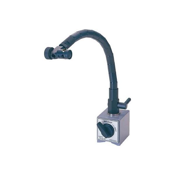 《仕様》●吸着力（N）：約600●取付穴：φ6・φ8・φ9.53《特長》●強力な吸着力で工作機械・治具などに固定できますので、ダイヤルゲージ・テストインジケータを取付けての検査等に幅広くご使用頂けます。●縦・横の取付け穴やブッシュにテストイ...