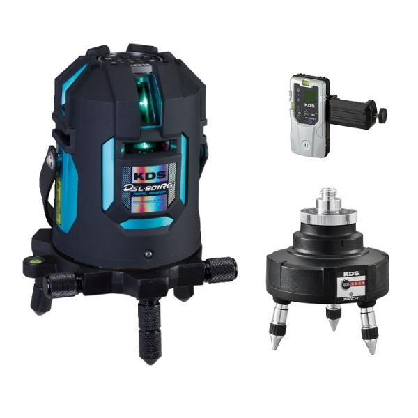 《仕様》●制動方式：電子整準方式●光源：可視光半導体レーザー●波長(レーザー光の色)：ライン 505nm(緑色)、地墨650nm(赤色)●光出力：1mW以下●レーザークラス2(JIS C 6802：2011)●精度：±1mm/7.5m●直角...