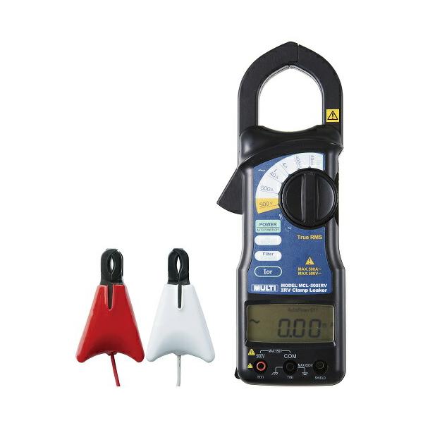 《仕様》●交流電流測定レンジ：40mA/400mA/4A/40A/500A●交流電圧測定レンジ(直接電圧取込コード使用時)：500V●CT内径：φ40mm●サンプルレート：2回/秒●電源：単4アルカリ電池×3●寸法：W70×H223×D34...