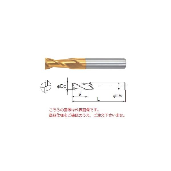 《仕様》●外径(Dc)：48mm●刃長(?)：70mm●全長(L)：160mm●シャンク径(Ds)：42mm●刃数：2枚●工具材料：コバルトハイス《特長》●鋼からステンレス鋼、アルミまで加工できる汎用コーティングエンドミルです。