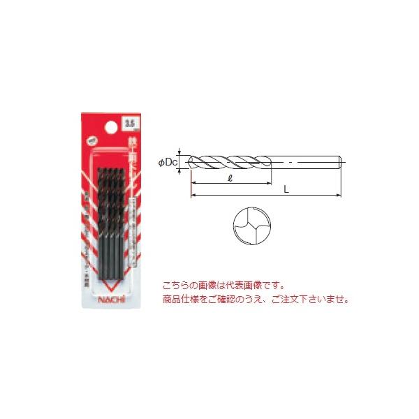 《仕様》●直径(Dc)：4.0mm●溝長(L)：54mm●全長(L)：83●先端角：118°●工具材料：ハイス●本数：5本入り《特長》●鉄材から木材まで広い用途で使用されている汎用ドリルです。