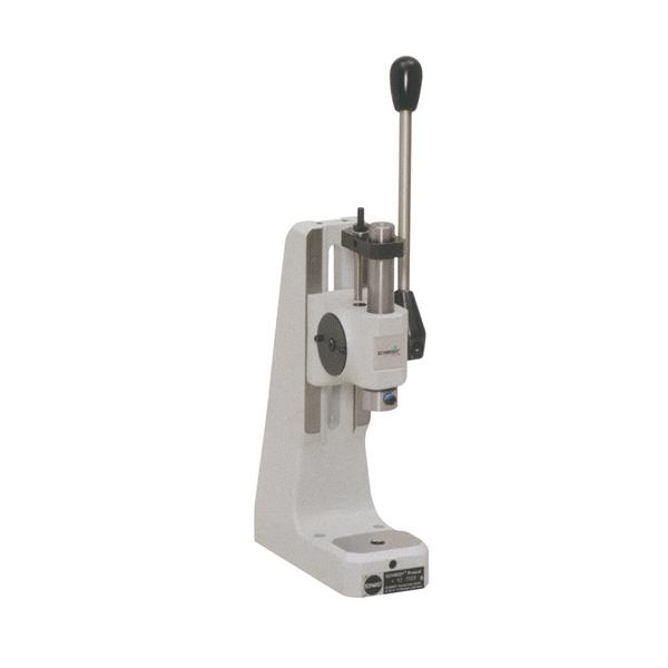 《仕様》●型式：HZP-4●最大推力(kN)：1.6●ハンドレバー入力(N)：200●推進ストローク(mm)：0〜40/17〜40 (R)●レバー回転角/ストローク(°/mm)：4.1●上治具の最大重量(kg)：1.5/1.0 (R)●ワー...