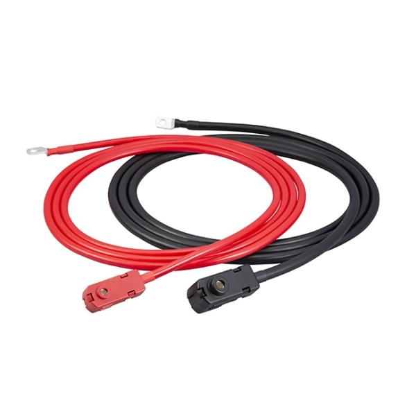 《仕様》●全長：3m●定格電圧：DC12V●定格電流：125A●使用環境温度：-40℃〜50℃●材質： ターミナル・電線・バスパー：銅 被覆・キャップ：PVC コネクタカバー・端子カバー：ナイロン《特長》●“当社製定格1500W(No.28...