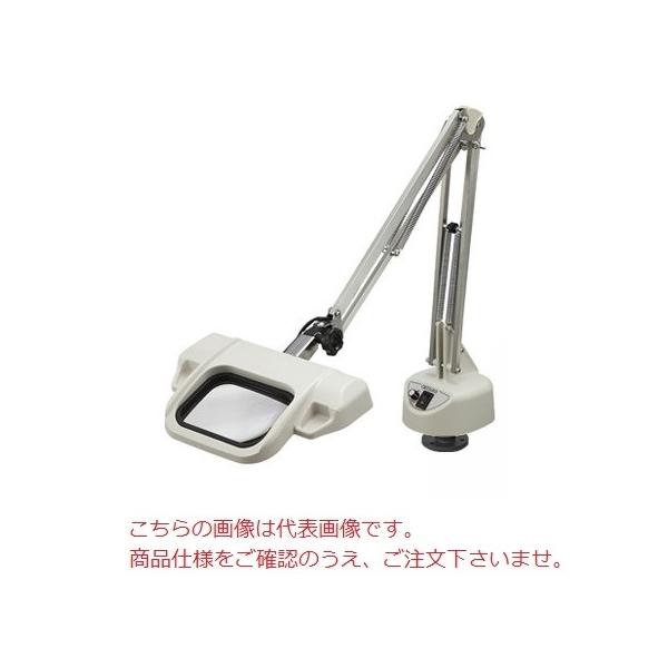 《仕様》●フリーアーム式・デスクホルダー固定●倍率：3.5倍●レンズ寸法：144×108mm●有効レンズ寸法：139×103mm●重量：約3.3kg●アーム長：約1000mm(クランプ部からレンズ迄の距離)●ヘッド部寸法：293×205mm...