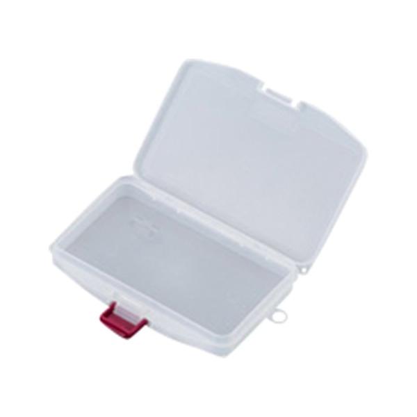 《収納・整理・保管》《仕様》●型番 J-F●外寸法（mm） 146×103×23●内寸法（mm） 138×84×20 ●材質：本体・フタ／PP（ポリプロピレン）、止具／耐衝撃性コーポリマー●可変仕切板2枚付（J-OLのみ）特長●耐衝撃性に優...