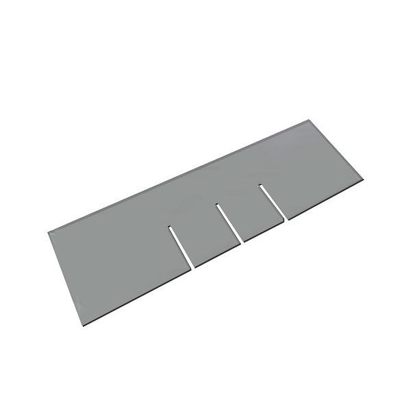 《収納・整理・保管》《仕様》●入り数：1枚●材質：PVC（塩化ビニル樹脂）●仕切板●BC-2Y用ヨコ●荷姿サイズ：225×70×5 mm　60 g