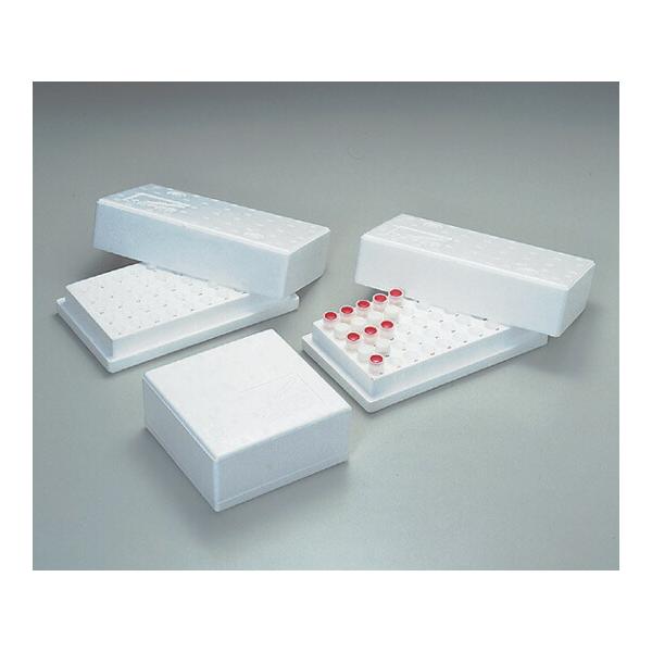 《収納・整理・保管》《仕様》●型番 SD-14●サイズ（mm） 275×155×88●穴径（φmm）本立て 14×50 ●材質：発泡スチロール特長●一度に小さいチューブをたくさん収納できます。●各ホールには番号が付いているので整理も簡単です。