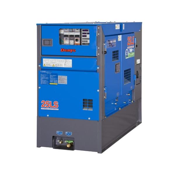 《仕様》●3電源仕様：標準（ワンタッチ切替）●周波数：50/60Hz●エンジン：クボタ V2403-K3A●燃料：軽油●燃料タンク：175L●寸法 全長×全幅×全高：1540×700×1260mm●乾燥質量：735kg●整備質量：905kg...