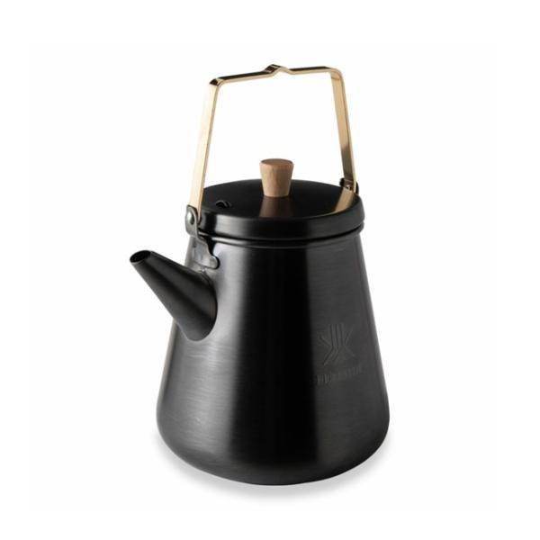 ※九州・北海道・沖縄・離島への配送は、別途送料を申し受けます。《仕様》●サイズ：W149×D119×H202mm、ハンドル収納時H150mm●満水容量：1.0L●適正容量：0.6L●重量：340g ※薪ストーブ、焚き火、IHクッキングヒータ...