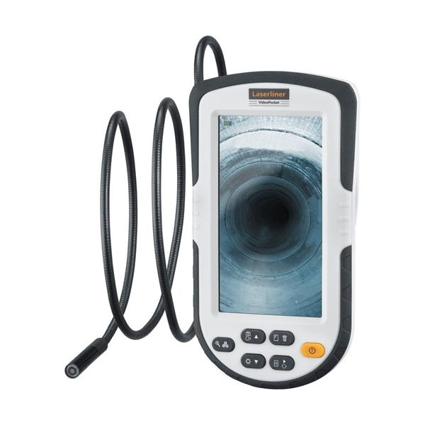 《仕様》●カメラヘッド径：8mm●カメラケーブル長：1m●カメラ解像度：640×480ピクセル●視野角：65°br>●焦点距離：3?8cm●ディスプレイ：4.3インチTFTカラー、解像度480×272ピクセル●LED：6個●輝度：10...