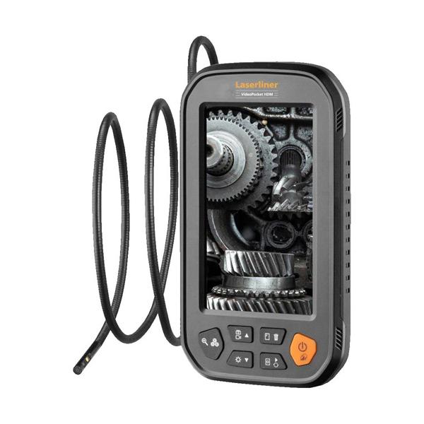 《仕様》●カメラヘッド径：5.5mm●カメラケーブル長：1m●カメラ解像度：1280×720ピクセル●視野角：68°br>●焦点距離：フロント：3?8cm/サイド：2〜6cm●ディスプレイ：4.3インチTFTカラー、解像度480×27...